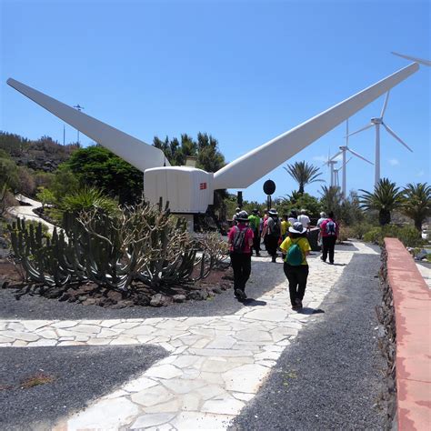 Vive GÜÍmar Visita Al Iter Instituto Tecnológico De Energías Renovables