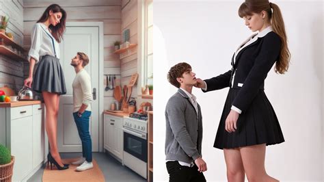 Tall Woman In The Office Ai Youtube