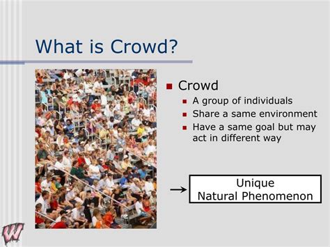 Ppt Scalable Controllable Efficient And Convincing Crowd Simulation Powerpoint Presentation