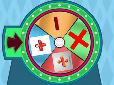Basic Geometrical Ideas Random Wheel