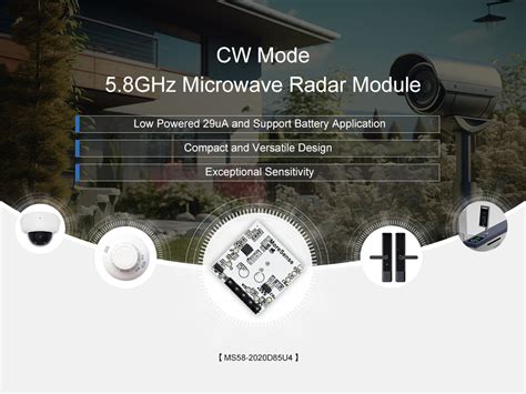 Iot Communication And Radar Sensing Module Provider