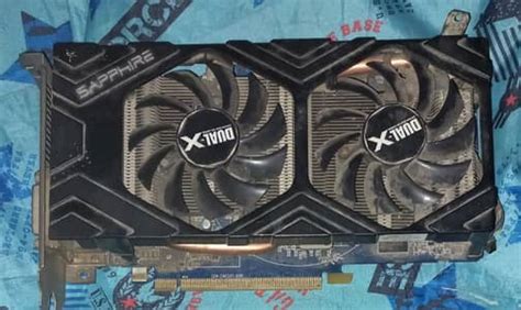 Sapphire 2gb Grafic Card For Parts Computer Components 1101440939