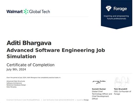 Aditi Bhargava On Linkedin 🎉 Excited To Share That I Have Successfully Completed The Advanced…