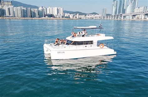 부산 해운대 요트스타 퍼블릭 요트투어