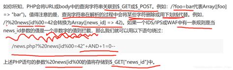 已搬运 记录：学习利用php的字符串解析特性绕过，，， 键名的特殊字符替换成为 下划线php Post参数里有