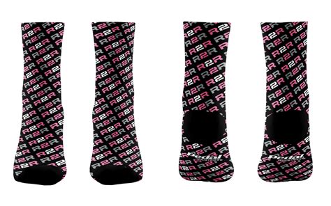 Ride 2 Rosemary Sublimated Sock Pedal Industries
