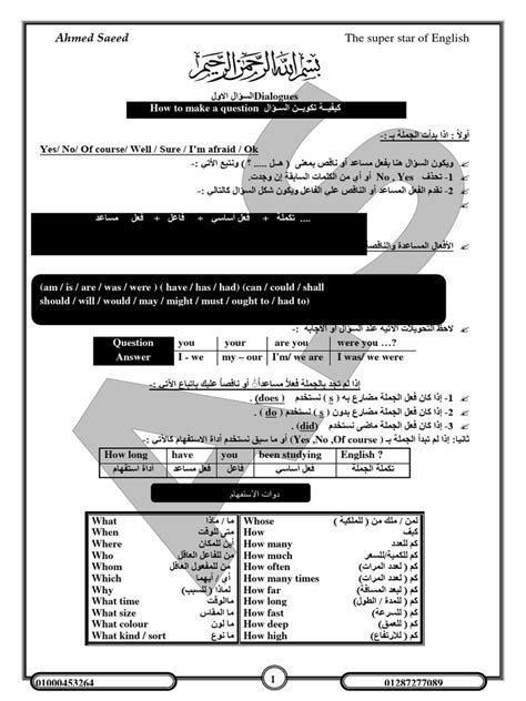 How To Make Question Pdf