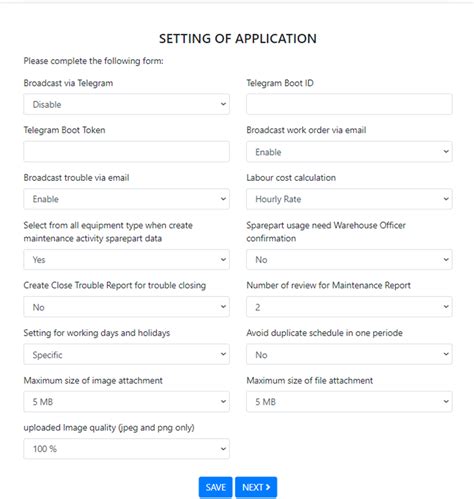 setting aplikasi dasar administrator soluman tutorial in development