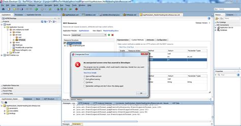 Whats Wrong With Restful Webservices Developed By Appmodule Oracle