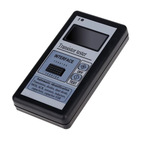 Multi Functional LCD Backlight Transistor Tester Diode Thyristor Capacitance Meter ESR LCR Meter