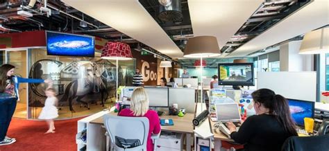 New Design Ideas Neuton Theme Cssigniter Google Office Unique Office Spaces Office Interiors