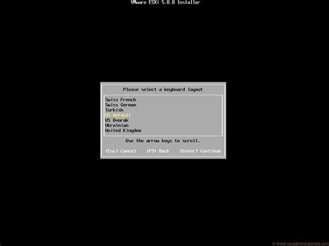 Installing Vmware Esxi 5