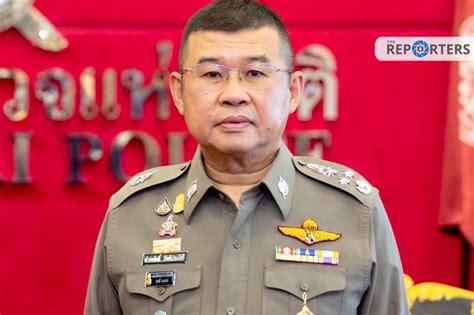 ผบ ตร สั่ง หาความเชื่อมโยงคดี สารวัตรซัว นายพล จ ดาบศร เอี่ยวเว็บพนันออนไลน์ The Reporters