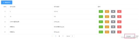 vue后台管理系统项目 26 动态展示spu列表 学无止境qaq的博客 csdn博客