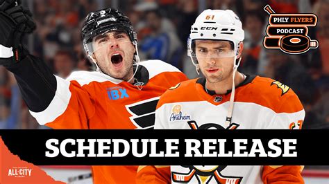 Flyers Hockey Schedule
