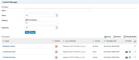 Oracle Taleo Learn Cloud Release 17a Whats New
