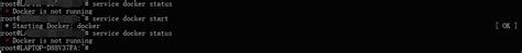 Ubuntu20 04 安装 docker 失败报 Is the docker daemon running 错误 Laravel