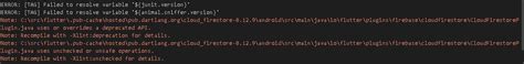 Error Flutter Firestore Issue Flutter Flutter Github