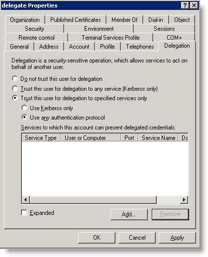 configuring domain authentication manually