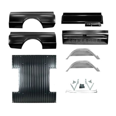 Build A Bed Kit Short Bed Fleetside Chevy C10 1967