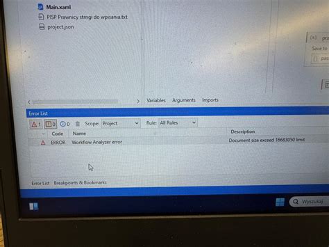 Error Workflow Analyzer Studio Uipath Community Forum