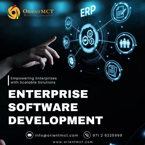 Enterprisesoftware Businesssolutions Softwaredevelopment Scalability Orientmct