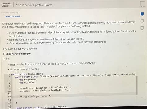 Solved Challengeactivity232 Recursive Algorithm