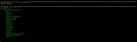 Using Ansible Shell Module To Execute Remote Commands
