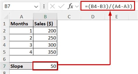 How To Find Slope Of Trendline In Excel 3 Quick Methods Excel Insider