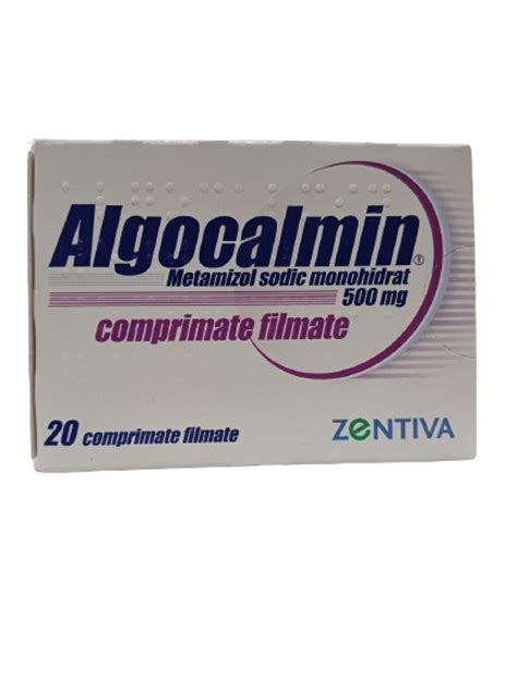 Algocalmin® Comp Film 500mg N10x2 Zentiva