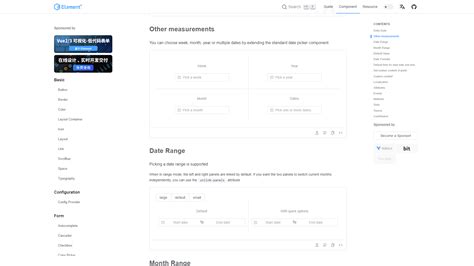 Best Vue Date Picker Example ThemeSelection