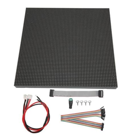 Panneau Matriciel Led Qiilu 76 X 76 Pouces 4096 Rvb