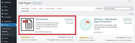 how to add a pdf viewer to wordpress site my blog master