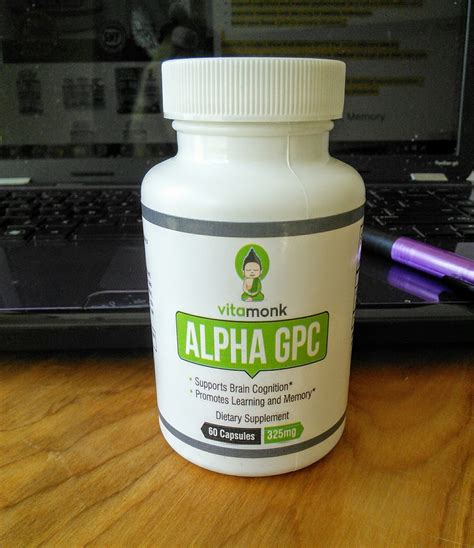 Alpha Gpc Is An All Natural Nootropic That Has Been Shown To
