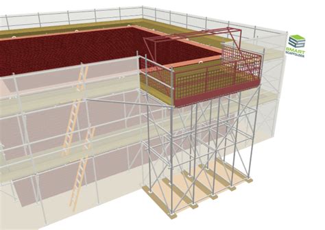 Adding Loading Bays Smart Scaffolder