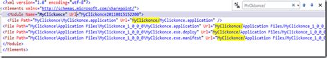 Walkthrough Deploy Clickonce Application As Sharepoint 2010 Solution