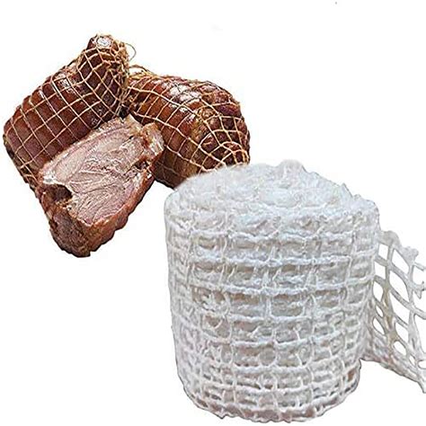 5m Meat Netting Roll Size 18 Elastic Meat Poultry Ham Netting Meat Net