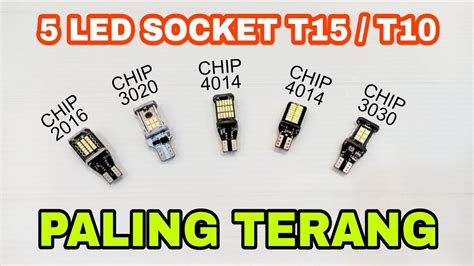 5 Led T10t15 Paling Terang Putih Super Bright Canbus Youtube 5 Led T10t15 Paling Terang Putih Super Bright Canbus Youtube