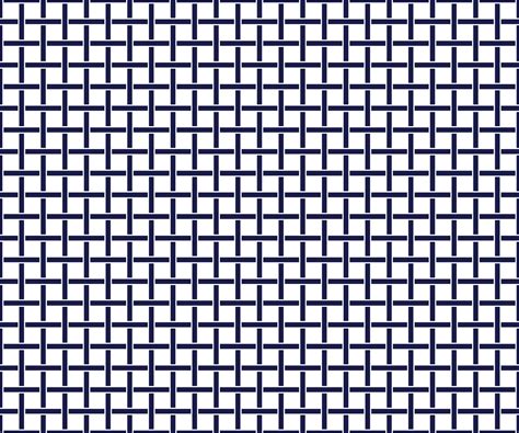 Square Lattice Seamless Pattern