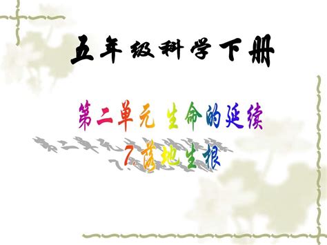 落地生根 Word文档免费下载 亿佰文档网