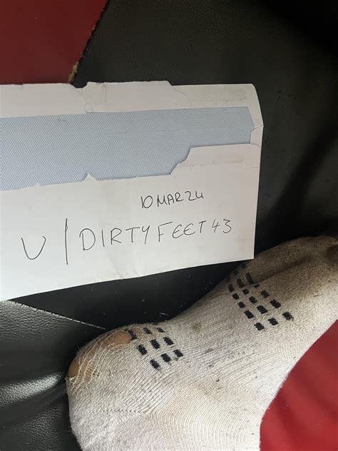 Long Morning At Work Got My Socks Filthy R Feetnsfw4