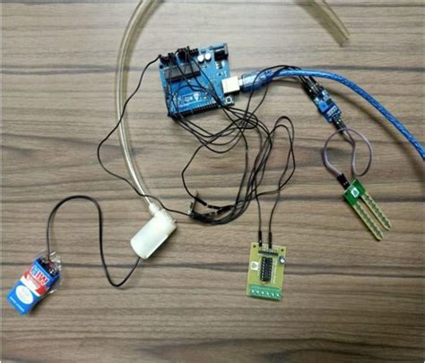 Automatic Plant Watering System By Ijraset Issuu