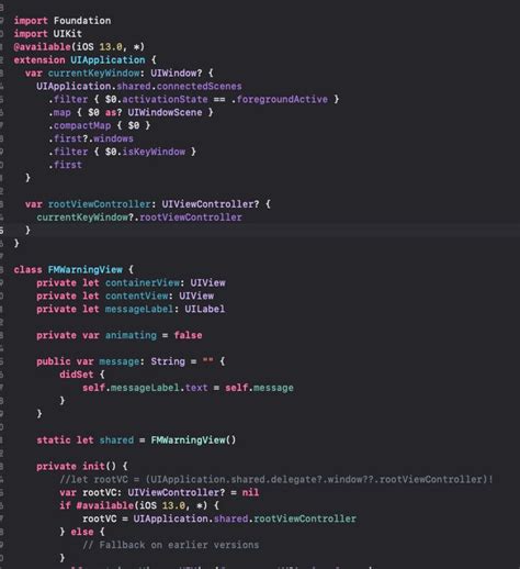 Darith Tech On Linkedin Tips Swiftui Fm Lib Not Support Swiftui Yet