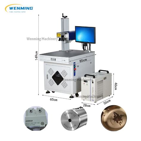 Industrial Automatic Uv Laser Engraver Laser Printing Machine Wm Machinery