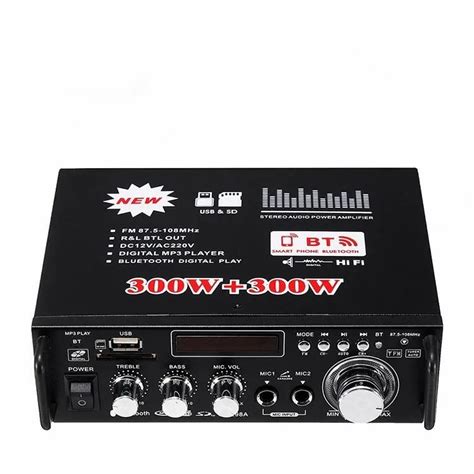 Plastic Mini Hifi Amplifier Made In China Mini Wall Amplifier Buy