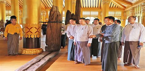 ပဲခူးမြို့ ကမ္ဘောဇသာဒီနန်းတော်နှင့် ဖော်ထုတ်ထိန်းသိမ်းထားသော ဟံသာဝတီမြို့ဟောင်း ကျုံးနှင့်မ