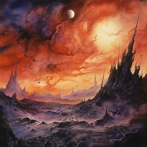 The Badlands Planescape I Am The Mimir