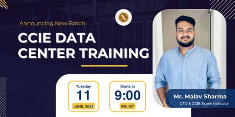CCNP Data Center Training Nitiz Sharma