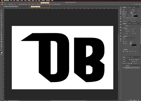 Fill A Shape With Text In Photoshop Design Bundles