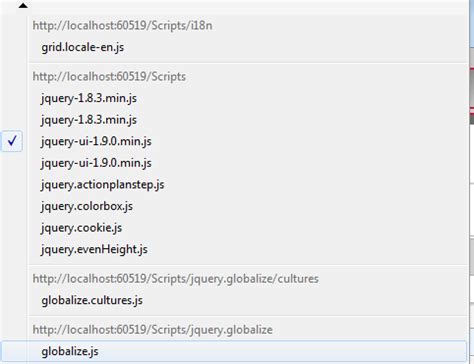 Javascript Jquery Tab Only Works When Referring The Script Locally In